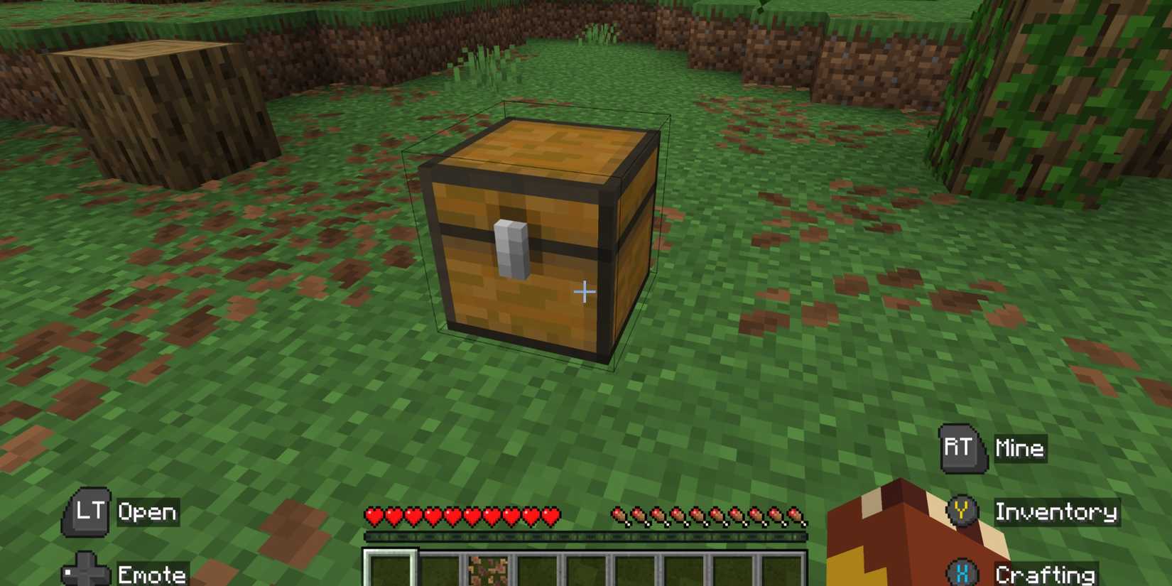 How to Craft a Chest in Minecraft