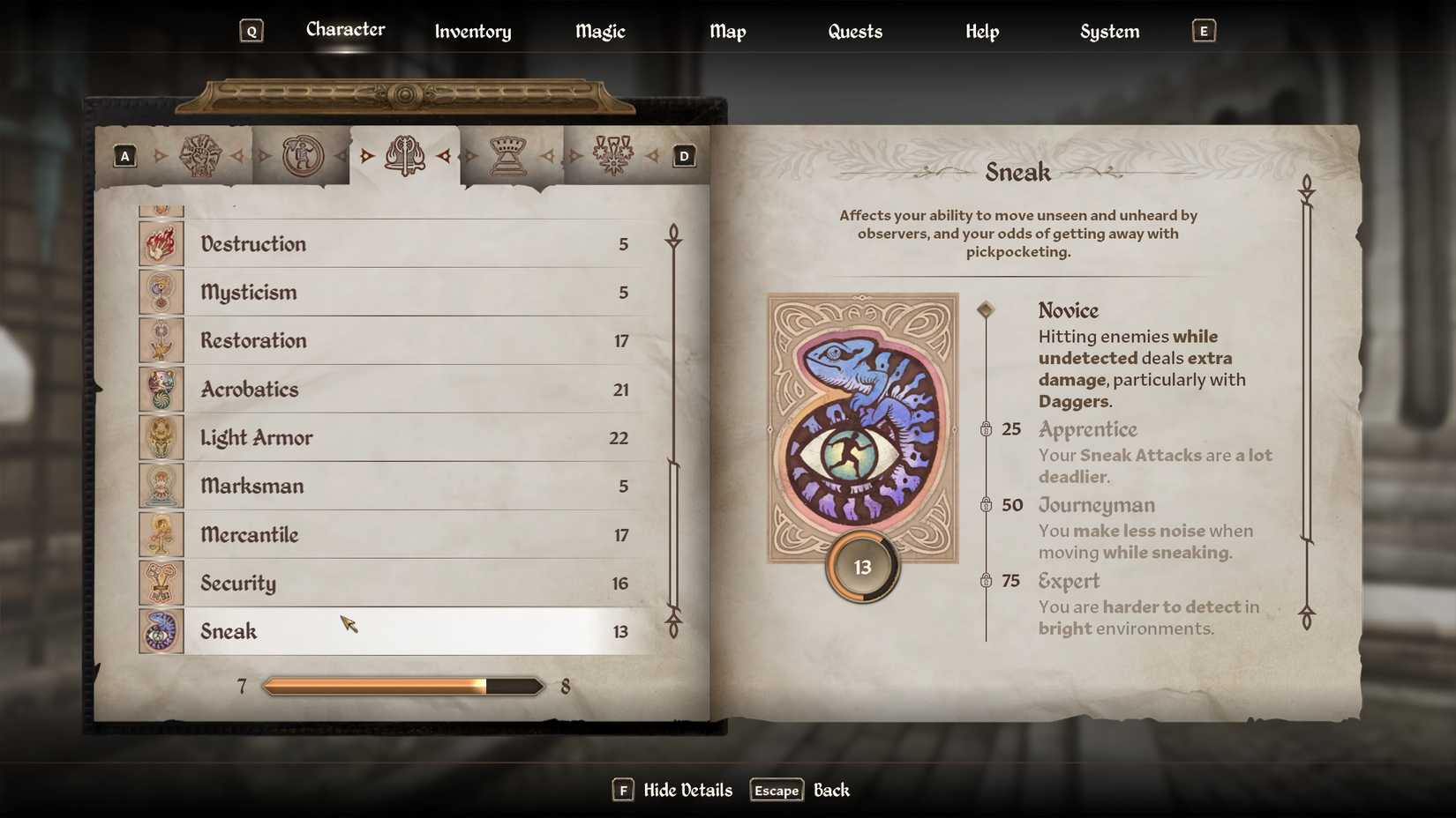 Where To Find Every Skill Trainer In Oblivion Remastered