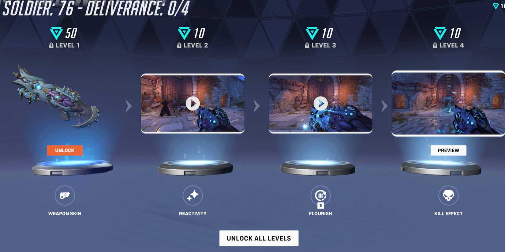 How to Unlock All Overwatch 2 Mythic Weapons