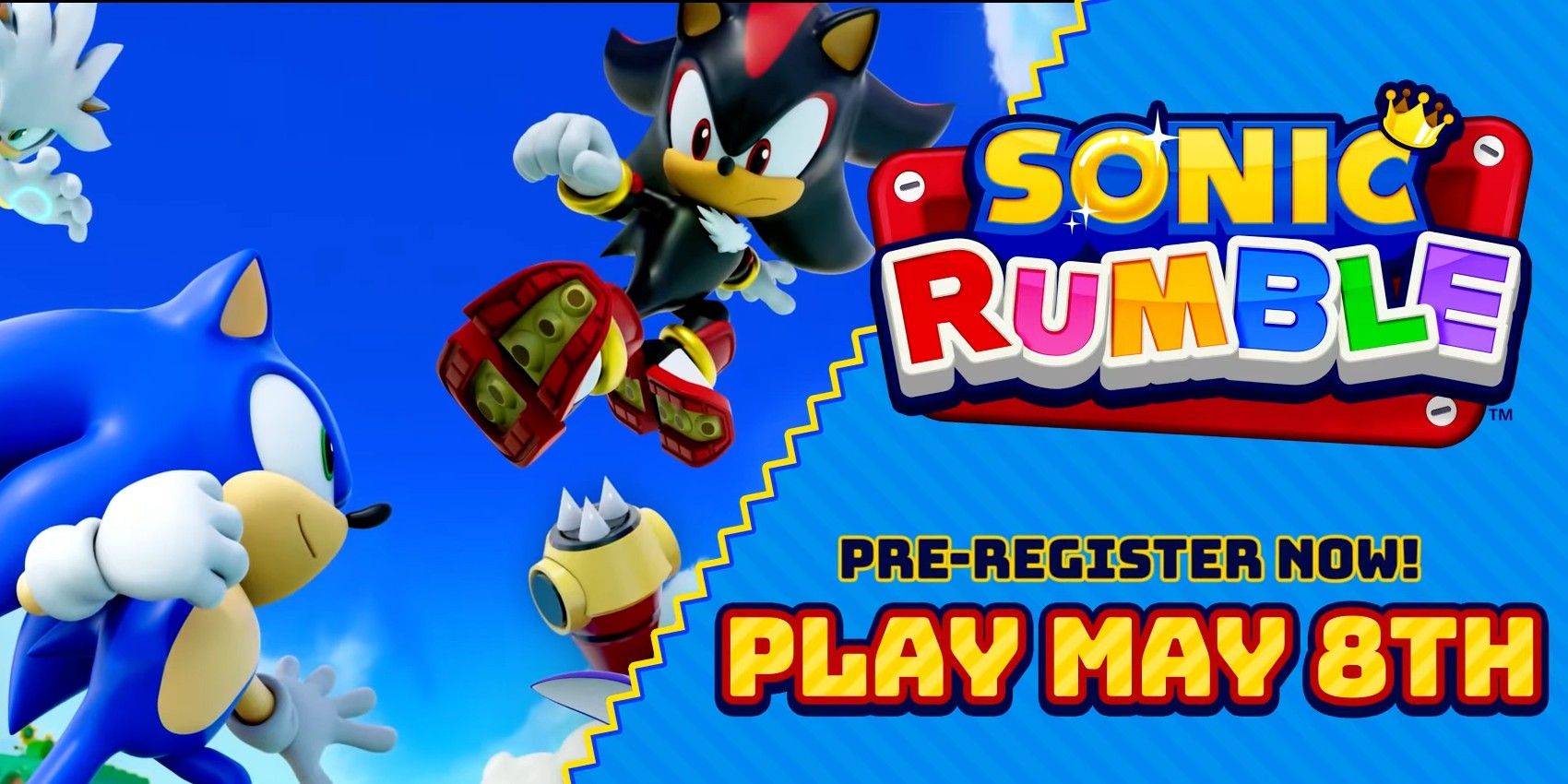 Sonic Rumble - Global Release Date Announcement Trailer