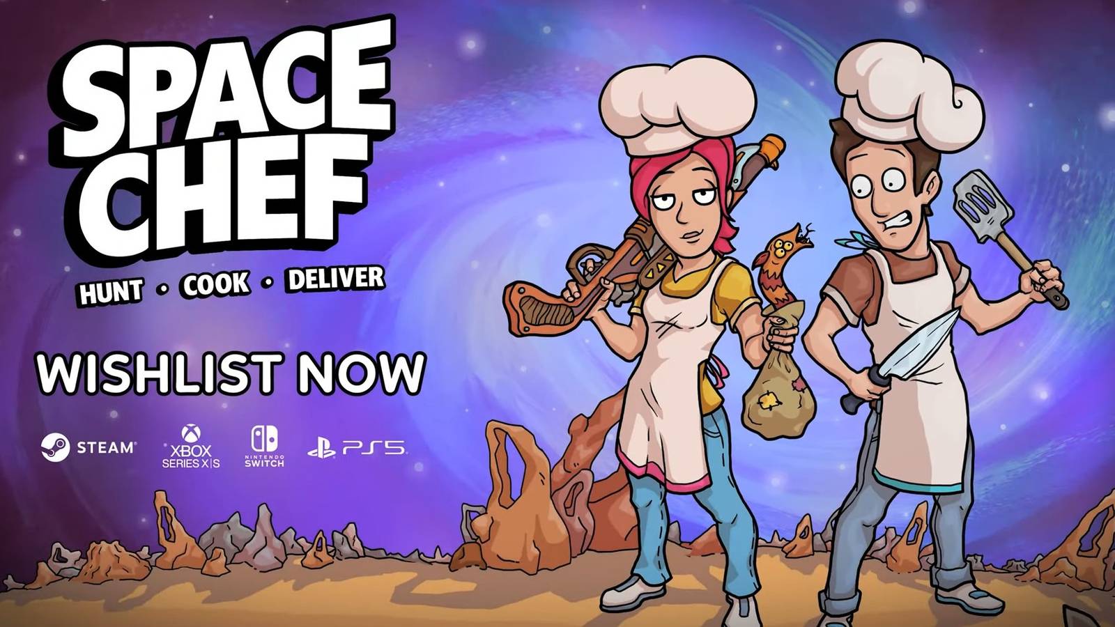 Space Chef - Official Gameplay Trailer