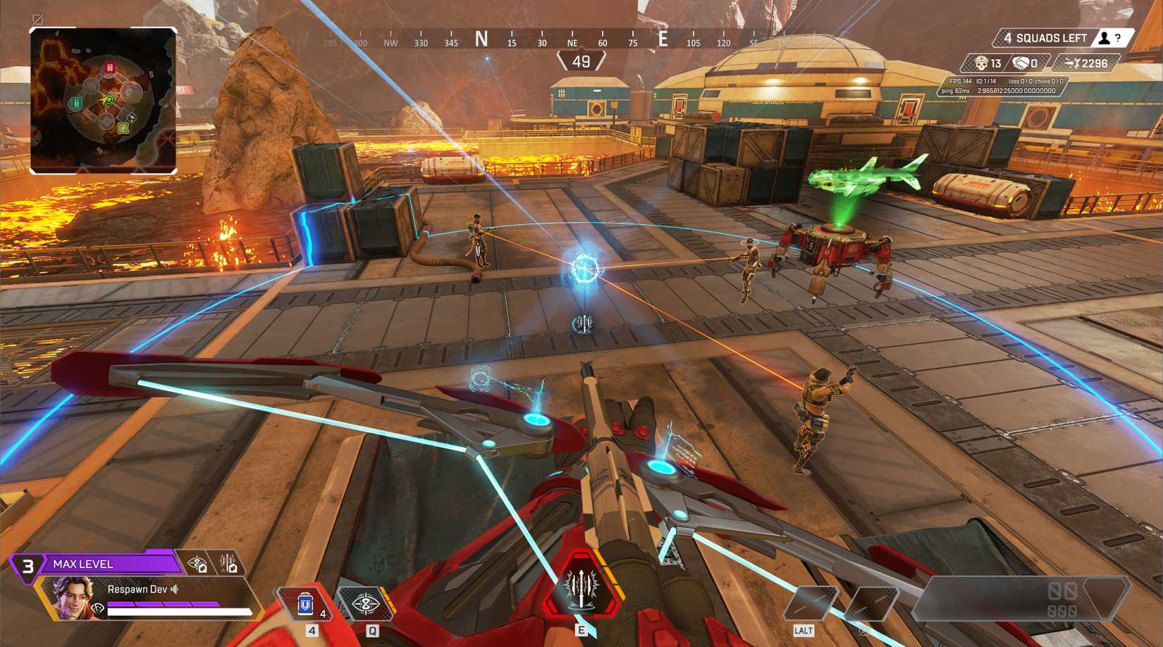 Apex Legends Devs Discuss Sparrow's Lore and Team Comp