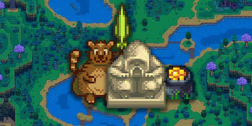 Stardew Valley: How to Put Bait in a Crab Pot