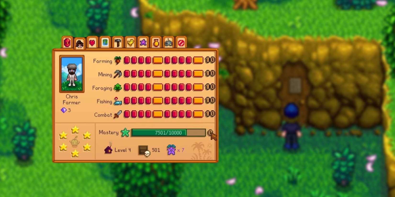 Stardew Valley: How To Get All Mastery Rewards