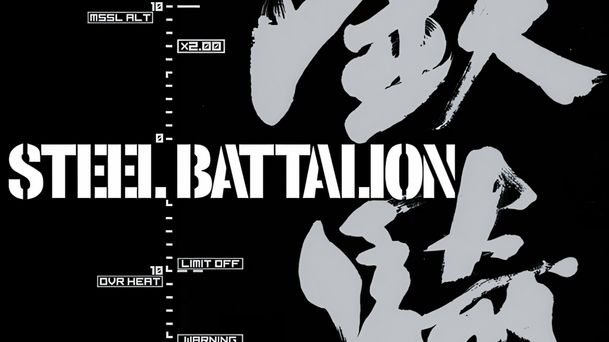 Steel Battalion News, Trailer, Guides, and More
