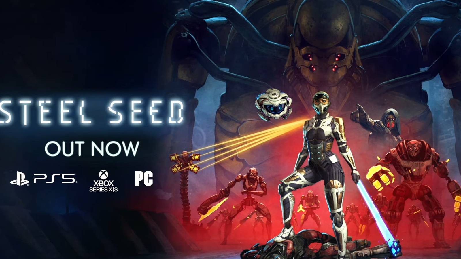 Steel Seed - Official Launch Trailer