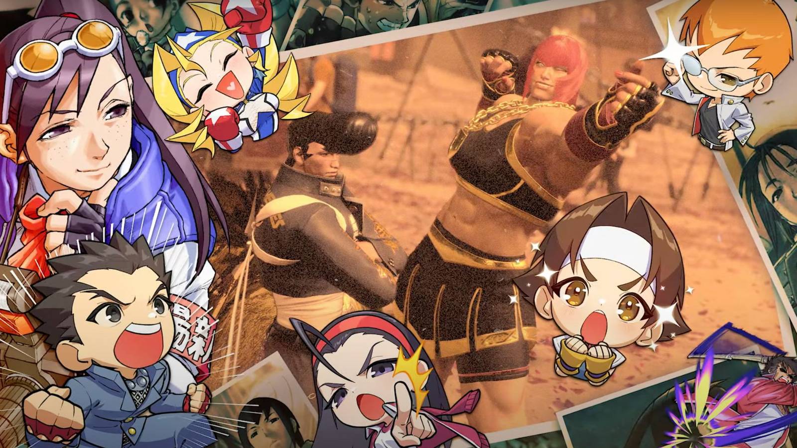 Street Fighter 6 Is Crossing Over with Rival Schools