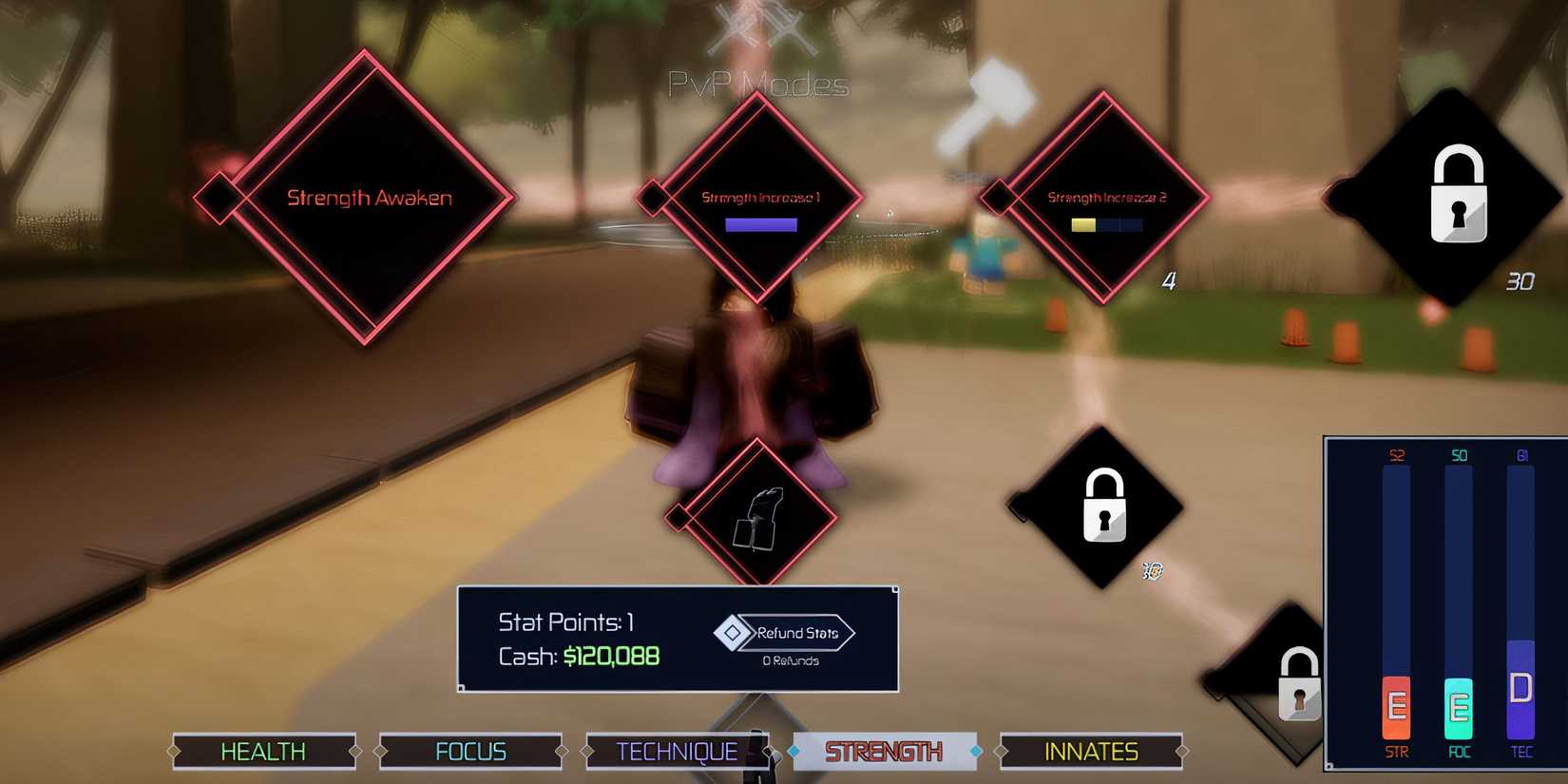 Jujutsu Infinite: Complete Skill Tree Guide