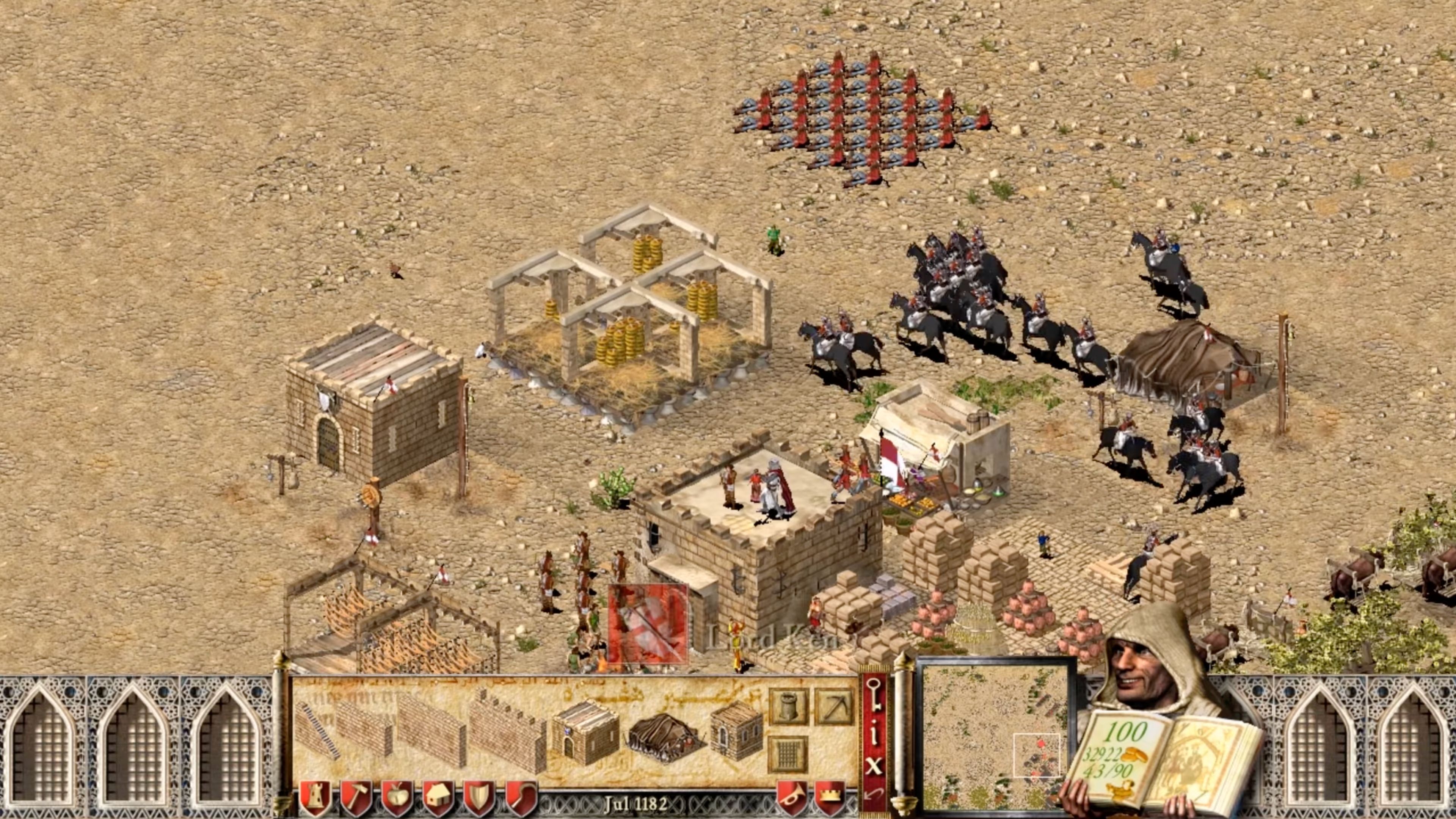 How to Use All Stronghold Crusader Definitive Edition Cheats