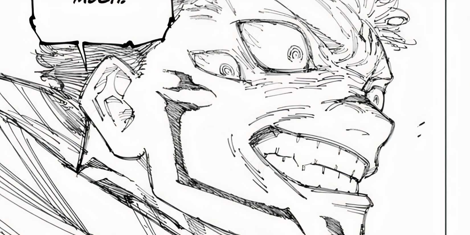 sukuna angry at yuji threat jujutsu kaisen jjk 265 (1)