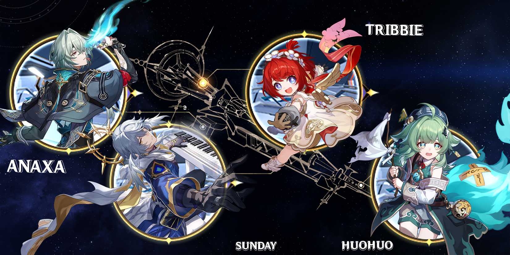 Anaxa Team Comp In HSR - Honkai: Star Rail