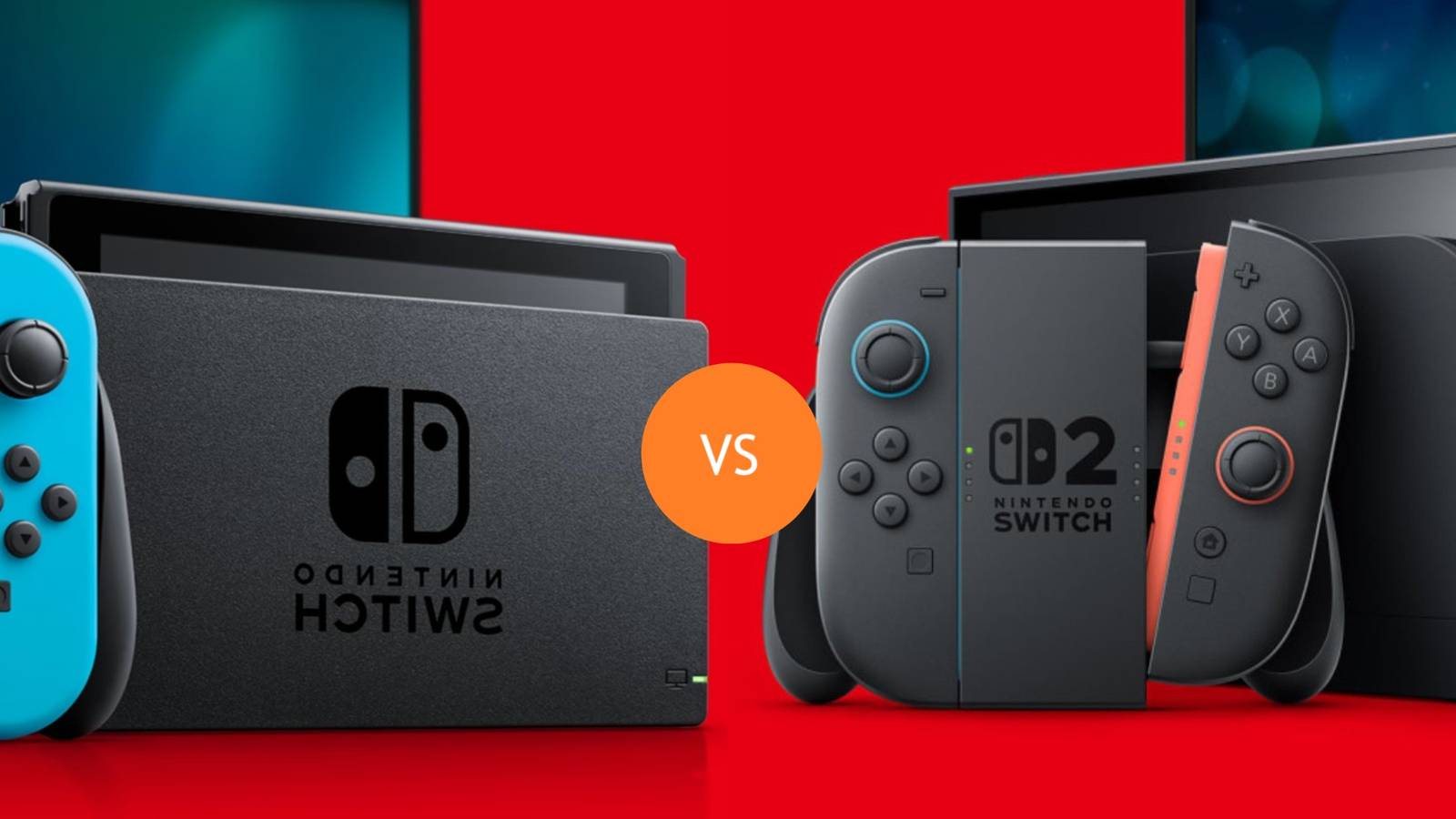 Switch 1 and Switch 2 Differences
