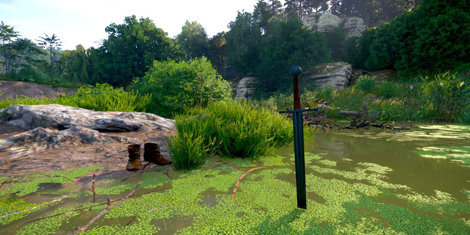 Kingdom Come: Deliverance 2: Where To Get the Sword in the Lake