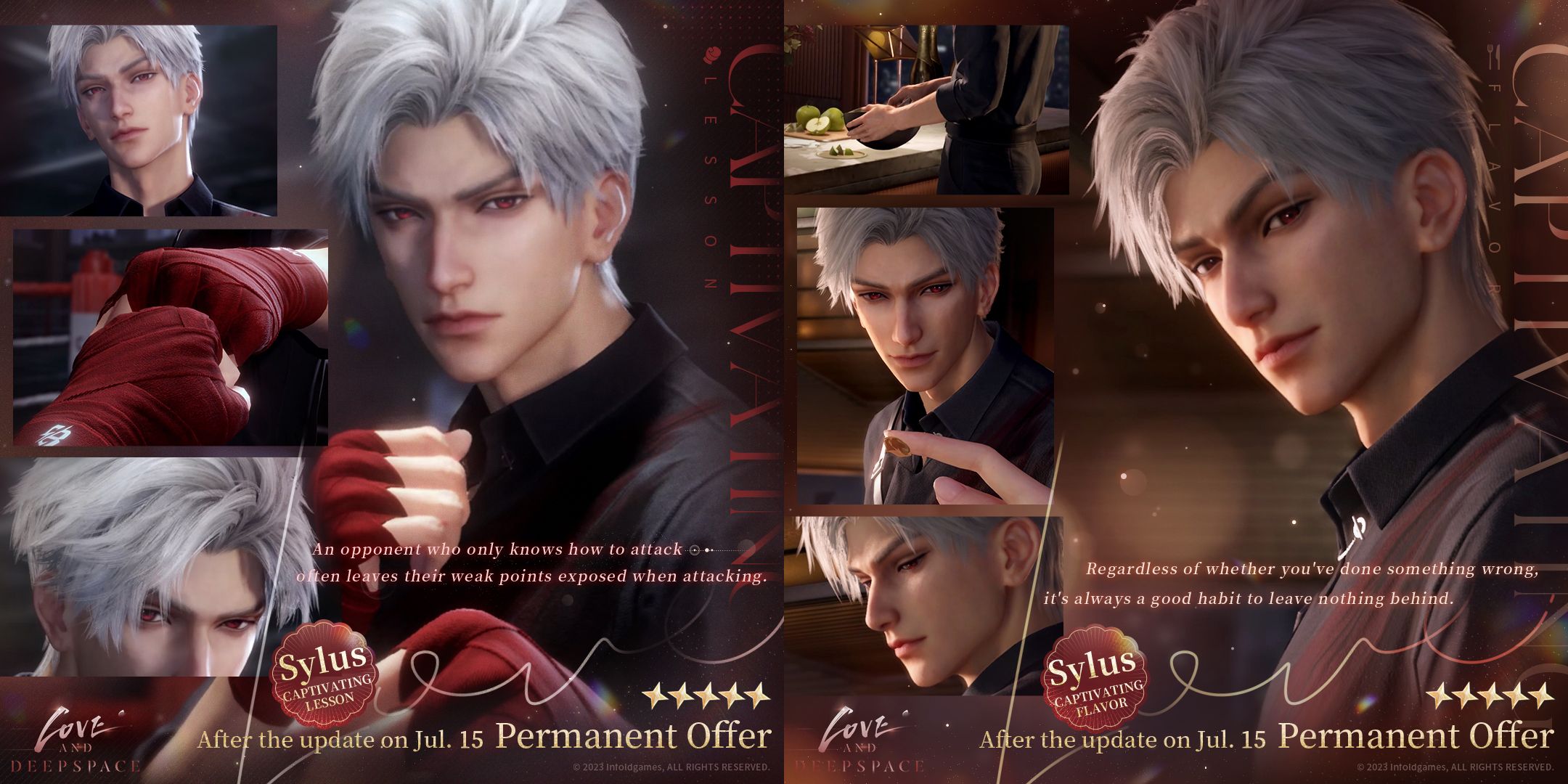 Love and Deepspace Banners (Current, Next, Upcoming, And Past Banners)