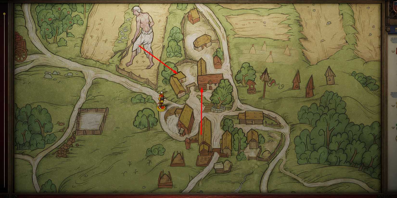 Where to Find Drying Racks in KCD2 (& How to Use Them)