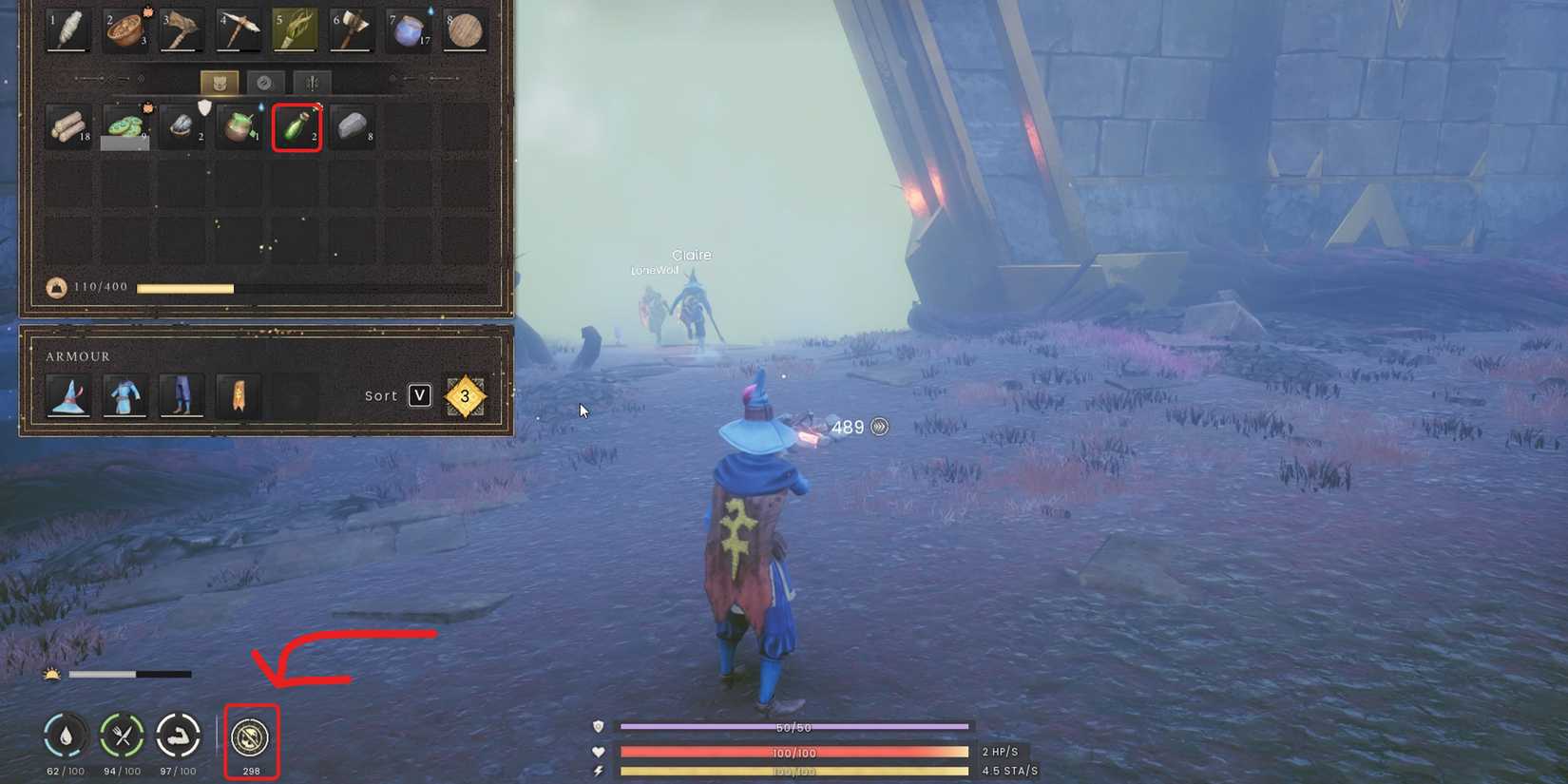 How To Explore Bloodblight Swamp In RuneScape: Dragonwilds