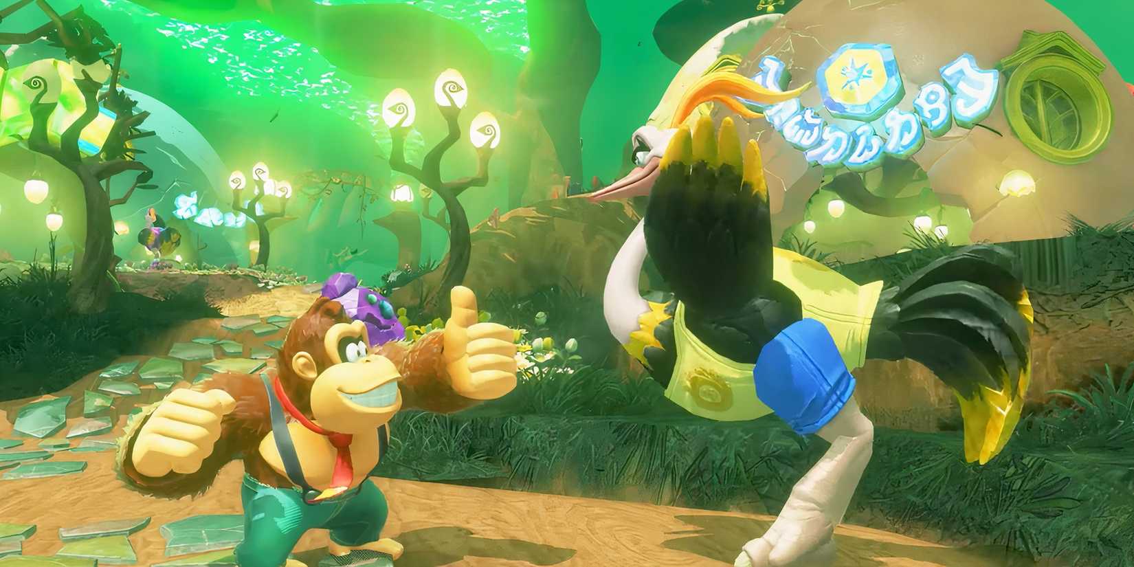 Donkey Kong Bananza’s Multiplayer Can Borrow a Mario Odyssey Trick