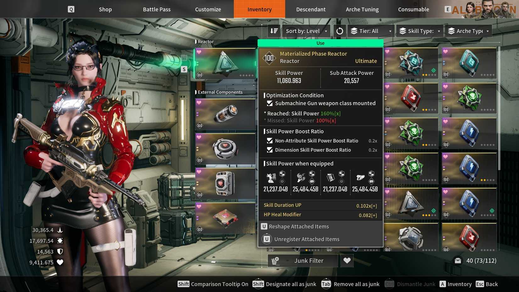 Best Gley Build In The First Descendant