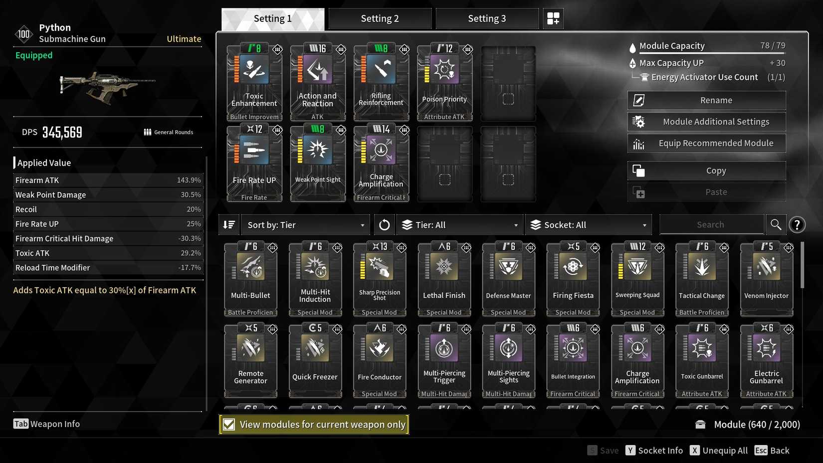 Best Gley Build In The First Descendant