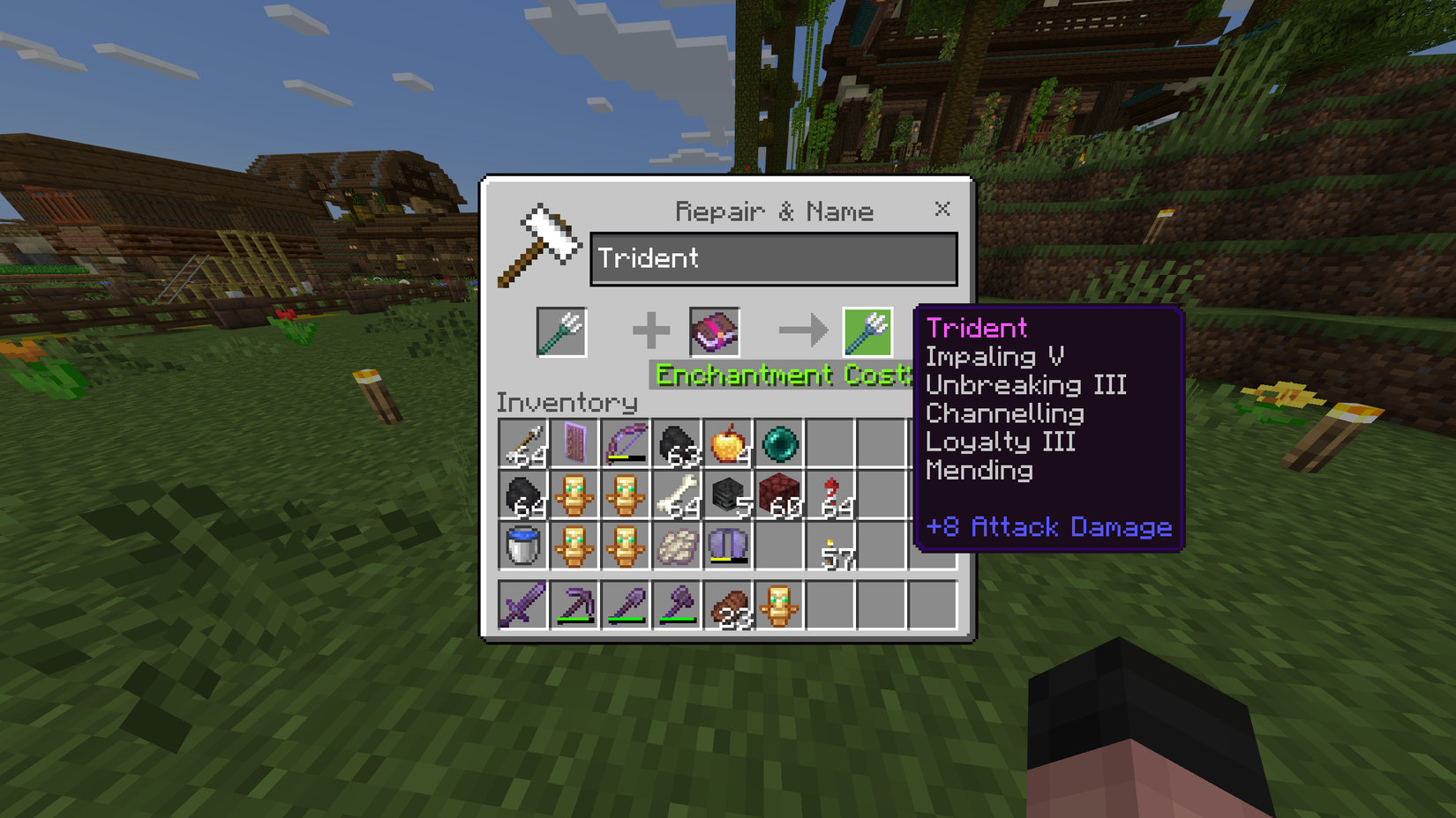 Best Trident Enchantments in Minecraft