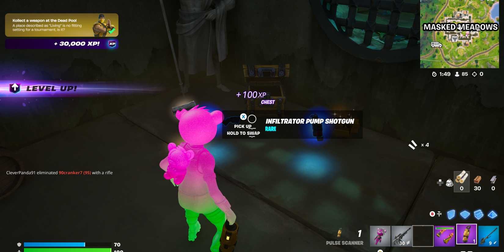 How to Complete Hellfire's Vengeance Quests in Fortnite