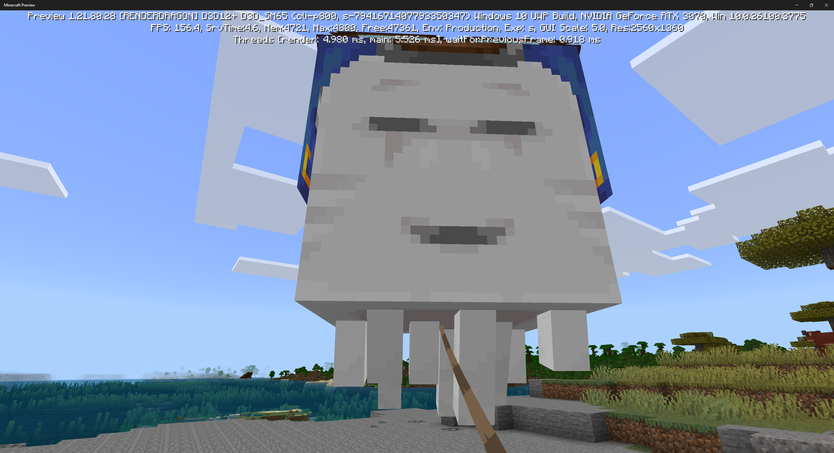 How to Get a Happy Ghast in Minecraft