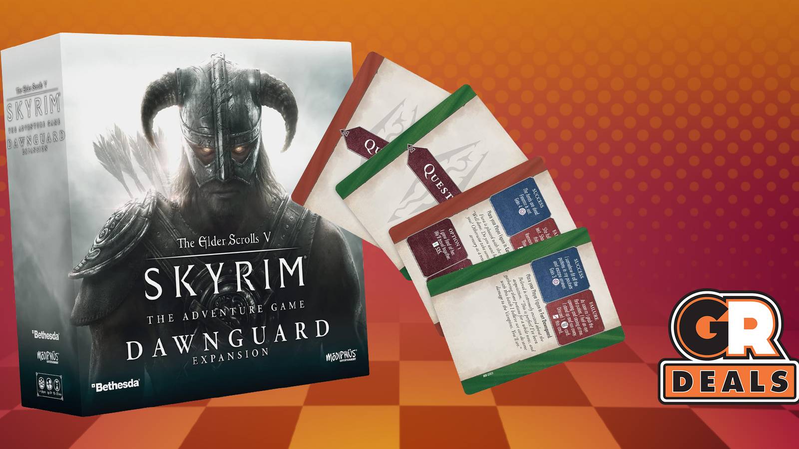 Dawnguard Expansion for the Skyrim Board Game Is Now Cheaper Than Ever