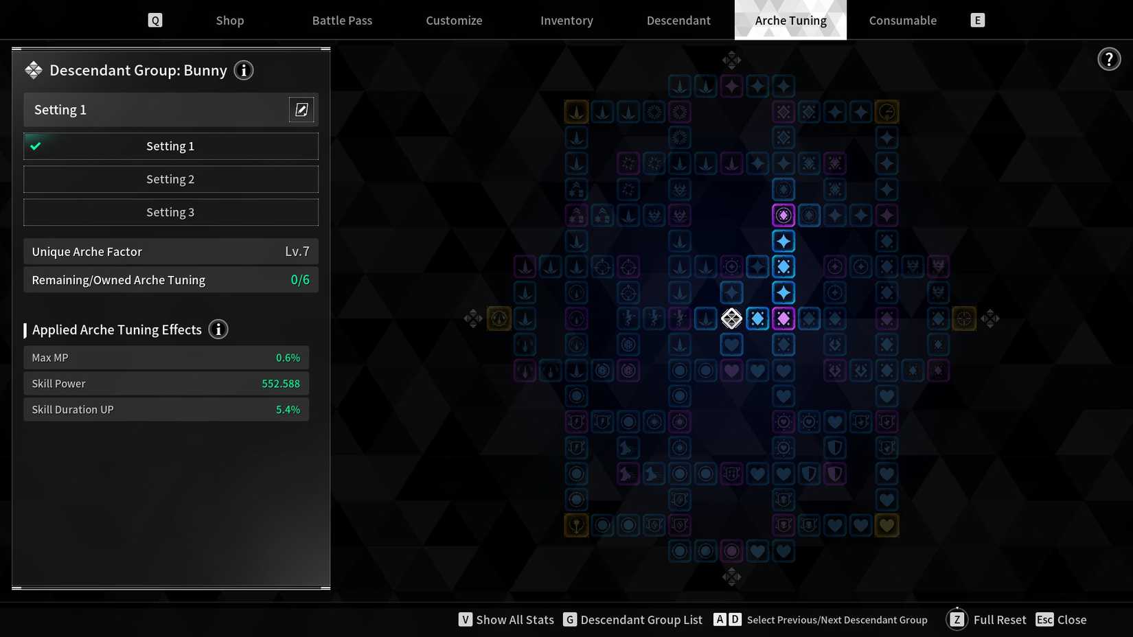 The First Descendant: Arche Tuning Guide