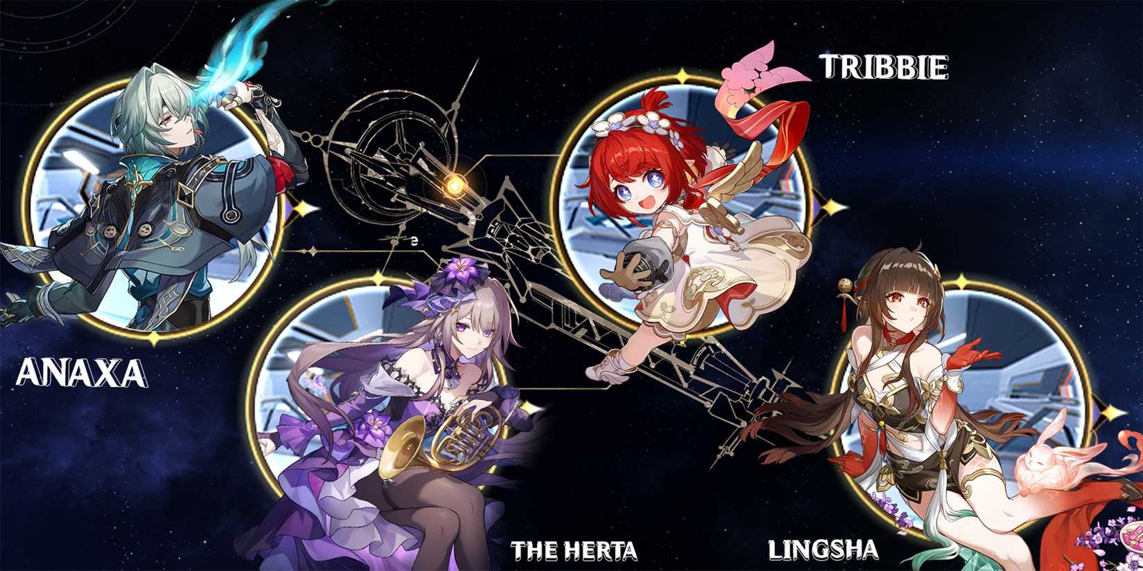 Anaxa Team Comp In HSR - Honkai: Star Rail