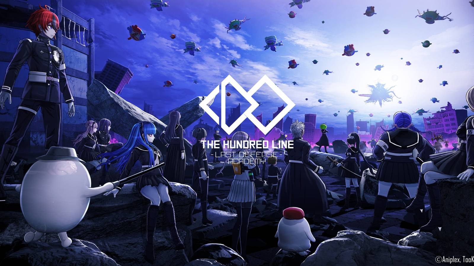 The Hundred Line: Last Defense Academy Review