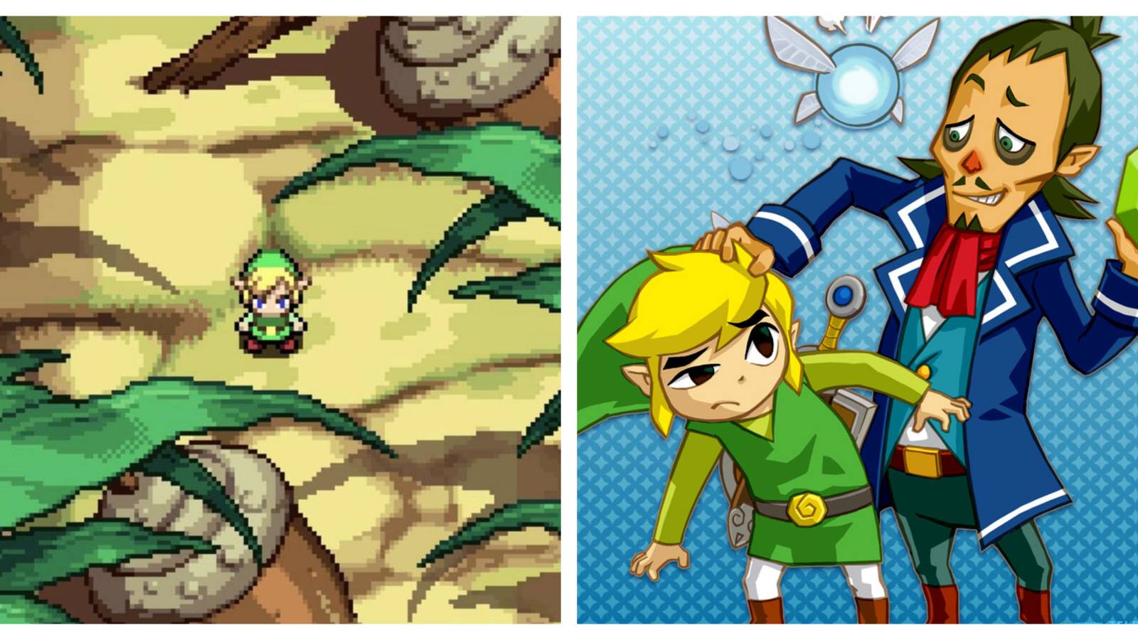 Best 2D Zelda Games