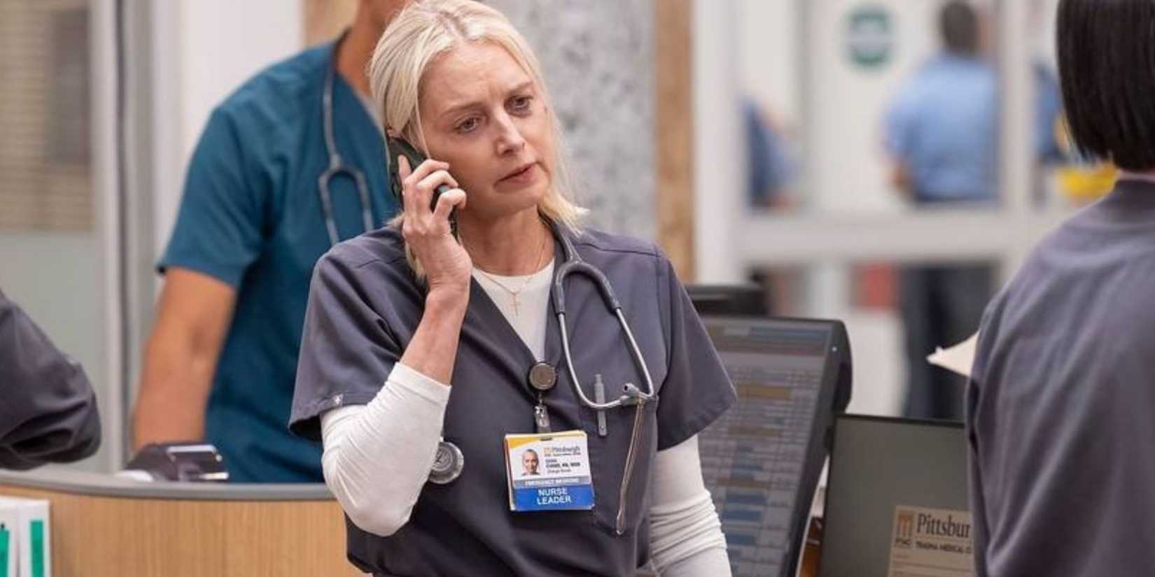 The Pitt Season 2 Needs Dana Evans To Stay