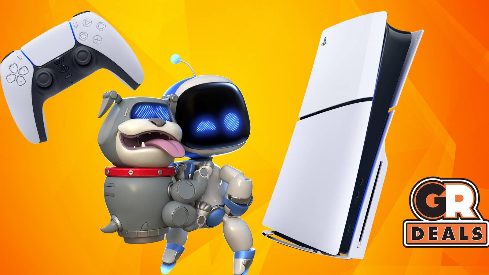 The PlayStation 5 Slim Disc Edition with Astro Bot Bundle is $100 Off