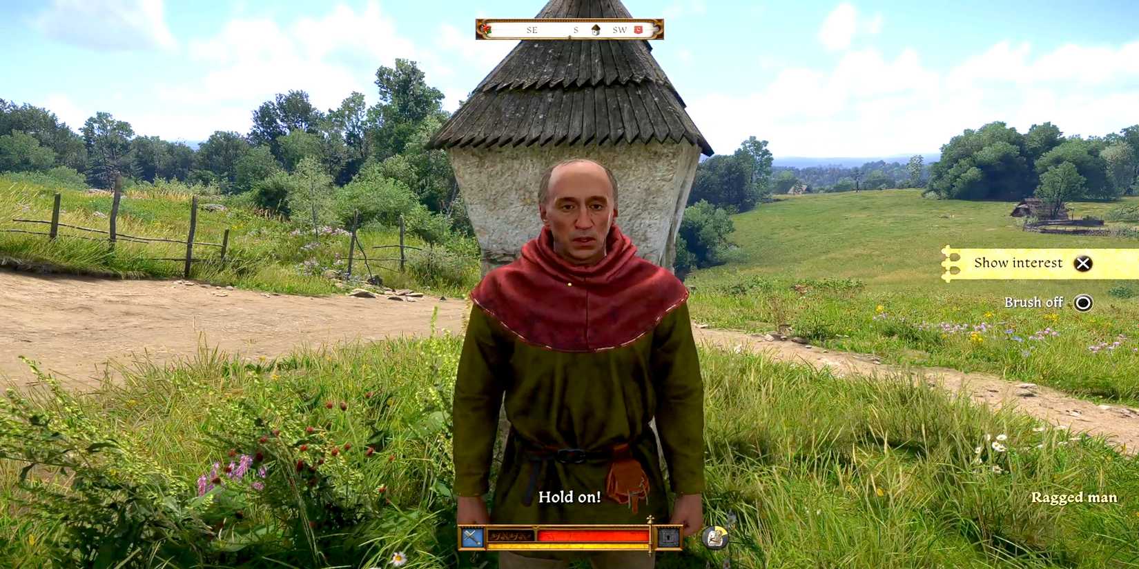 Should You Give Money to the Ragged Man in Kingdom Come Deliverance 2?