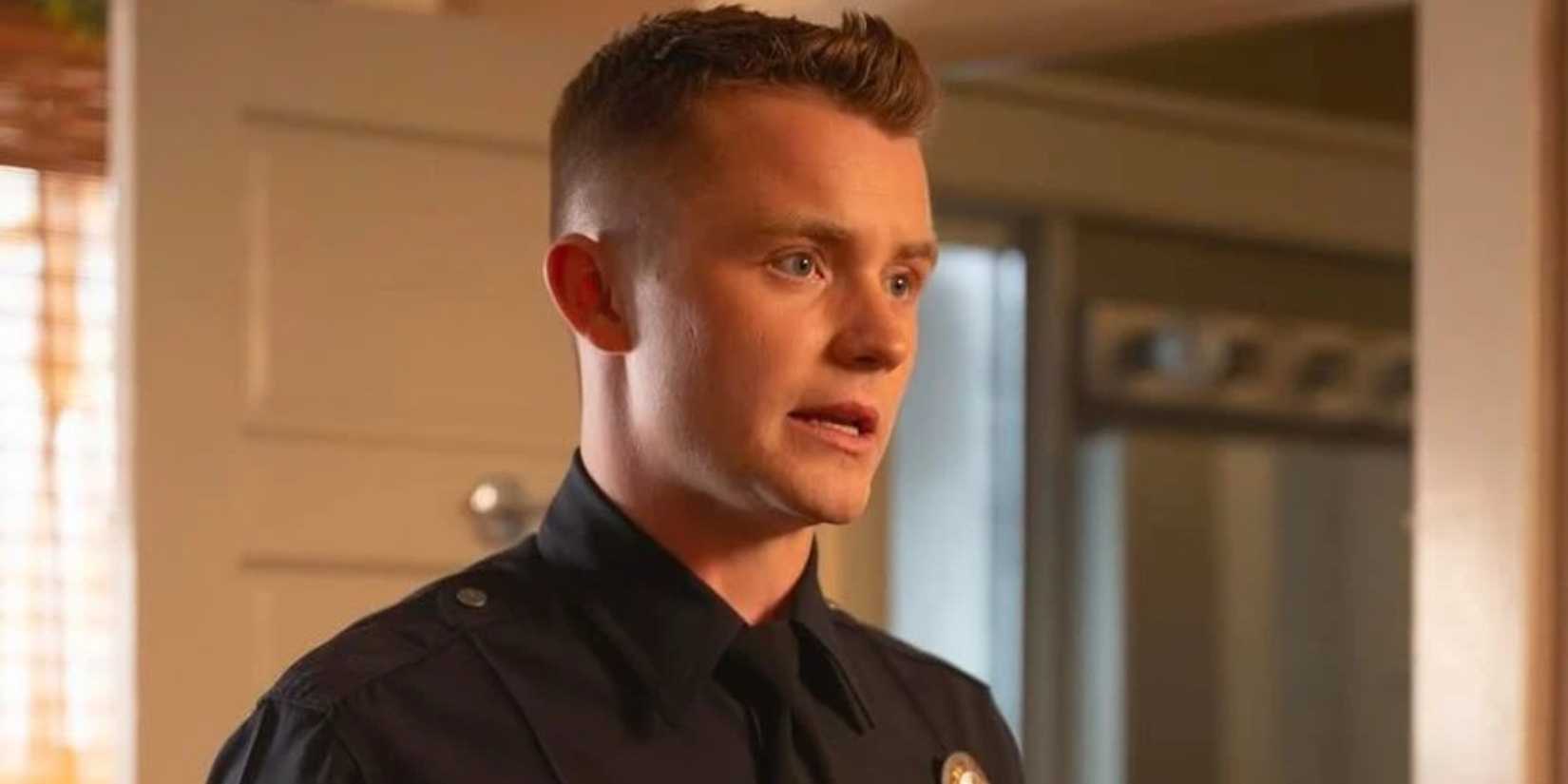 The Rookie Season 7 Fans Debate Patrick Keleher's Character Seth Ridley