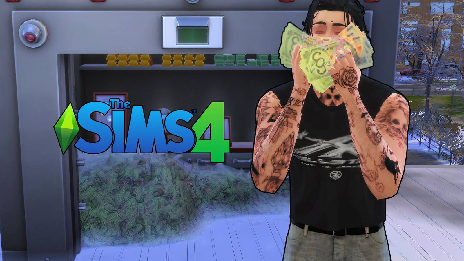 How to Use the Money Vault in The Sims 4