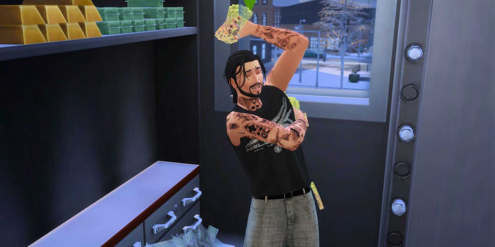 How to Use the Money Vault in The Sims 4