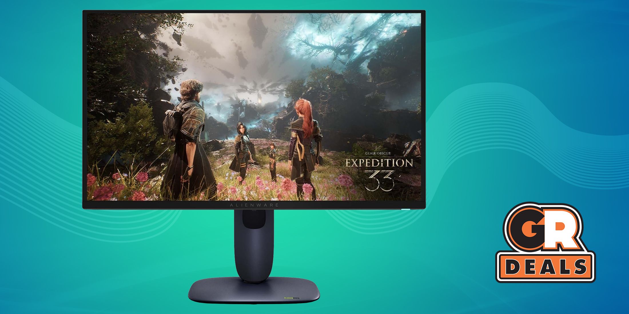 Alienware’s Premium OLED Gaming Monitor Just Got A Huge Discount
