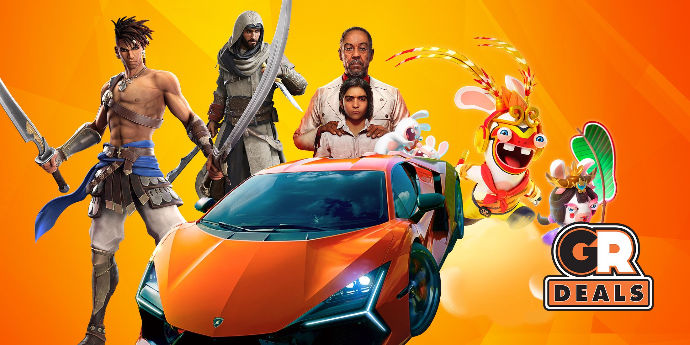 Best Buy Sale Drops Ubisoft Games To Just $5