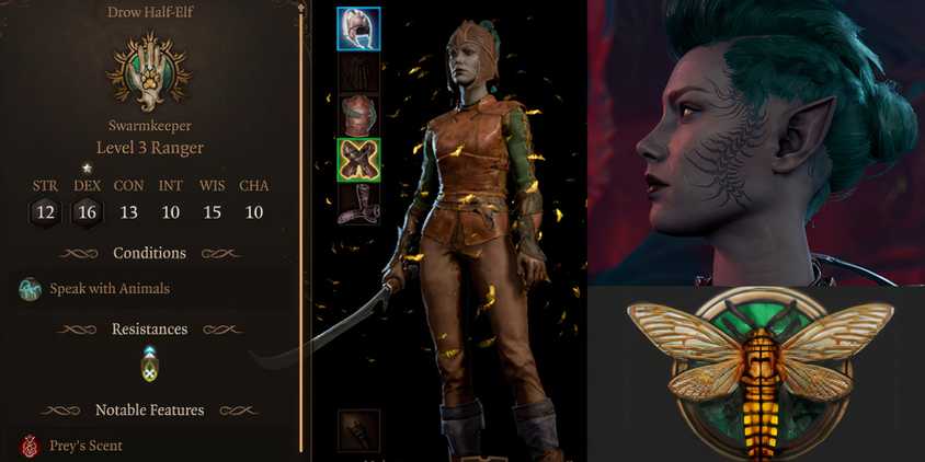 All Baldur's Gate 3 Ranger Subclasses, Ranked