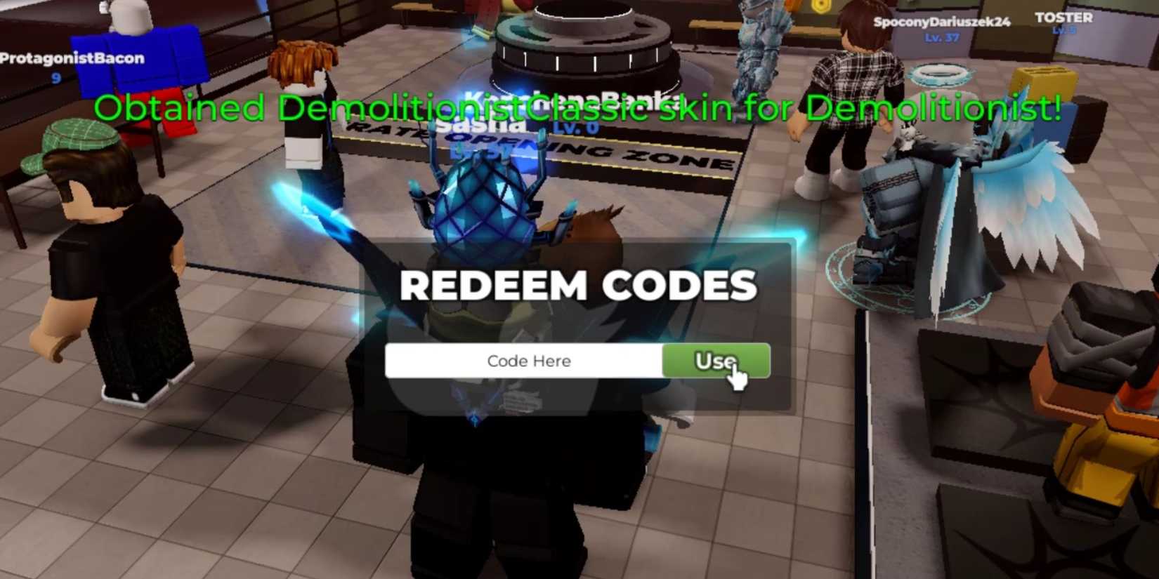 Roblox: Tower Blitz Codes