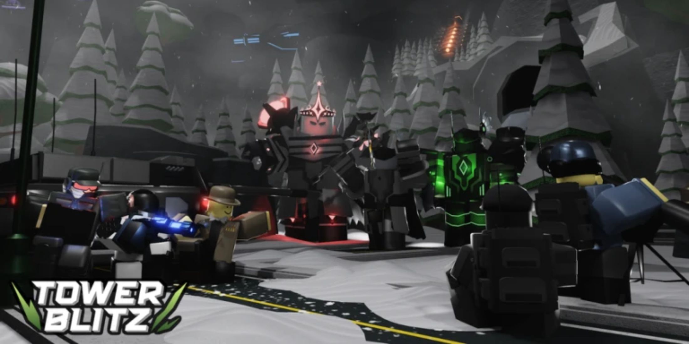 Roblox: Tower Blitz Codes