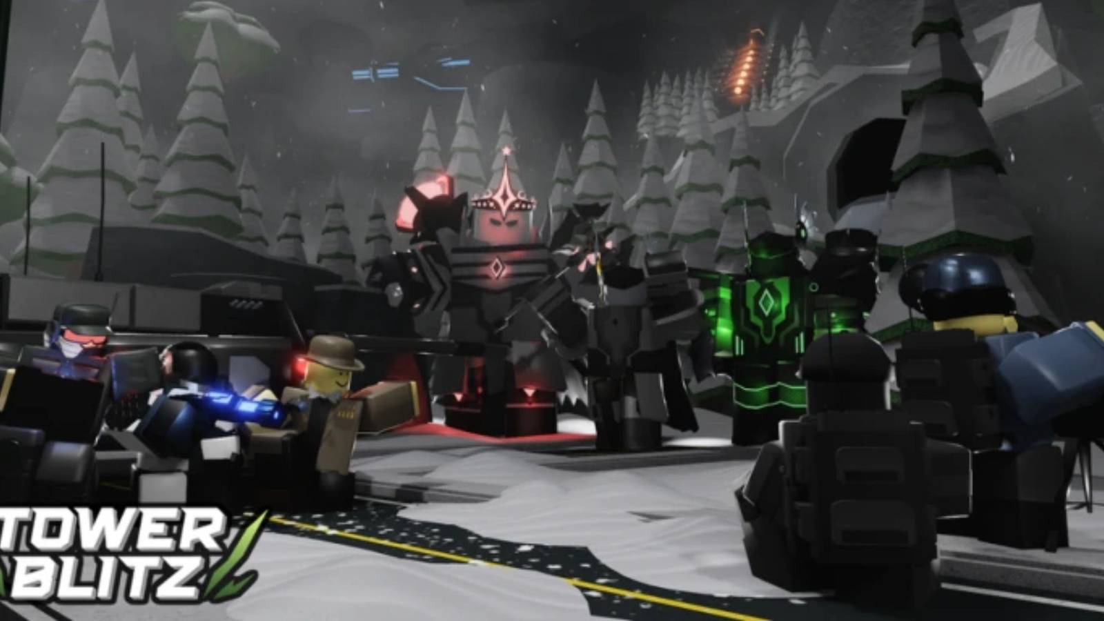 Roblox: Tower Blitz Codes