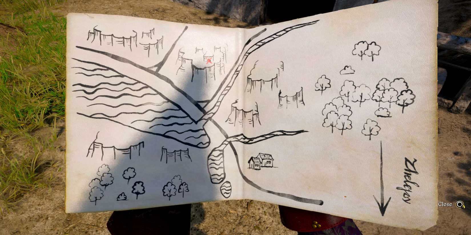 Kingdom Come: Deliverance 2: How To Get The Map Left By The Deceased ...