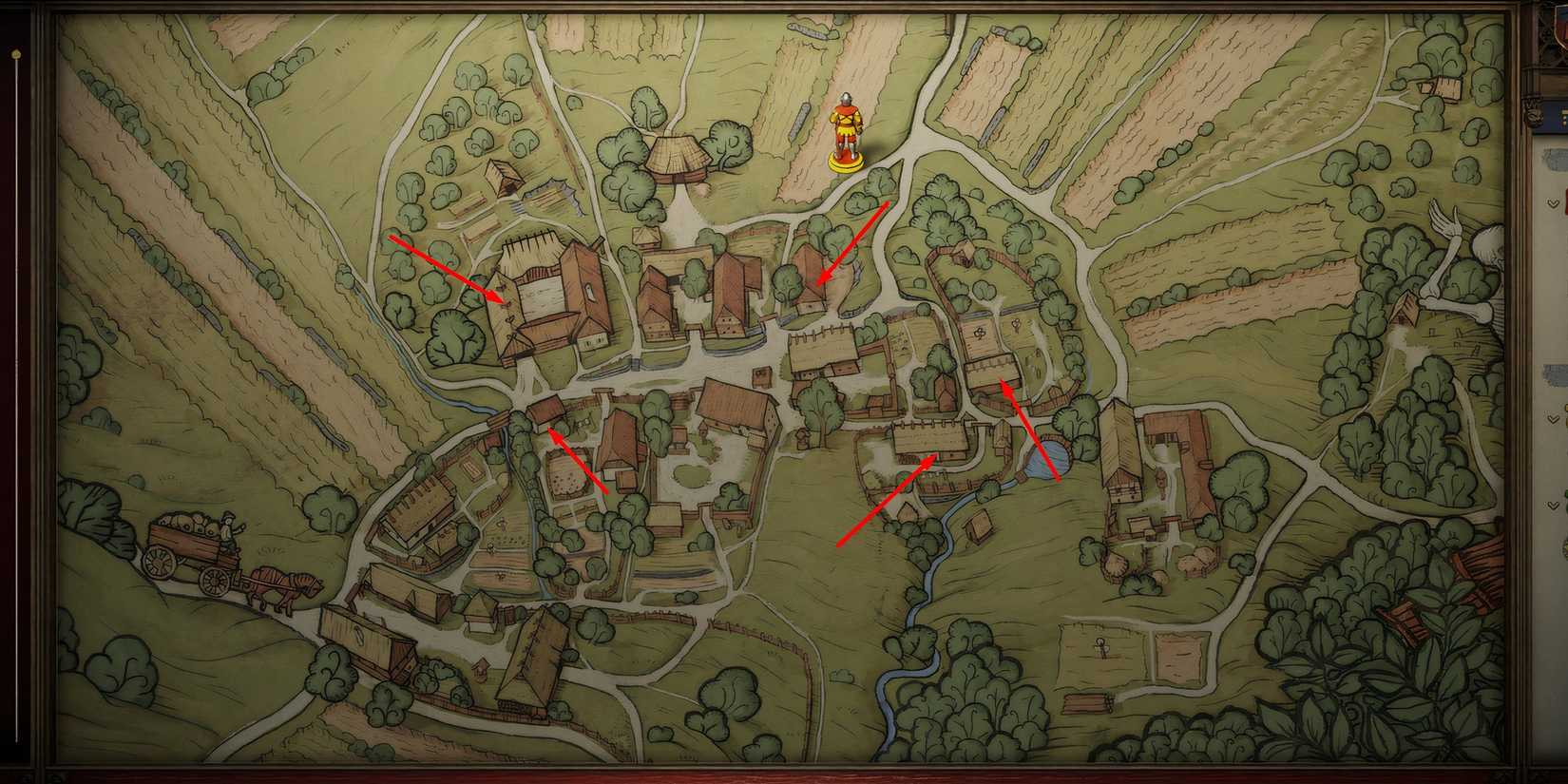 Where to Find Drying Racks in KCD2 (& How to Use Them)