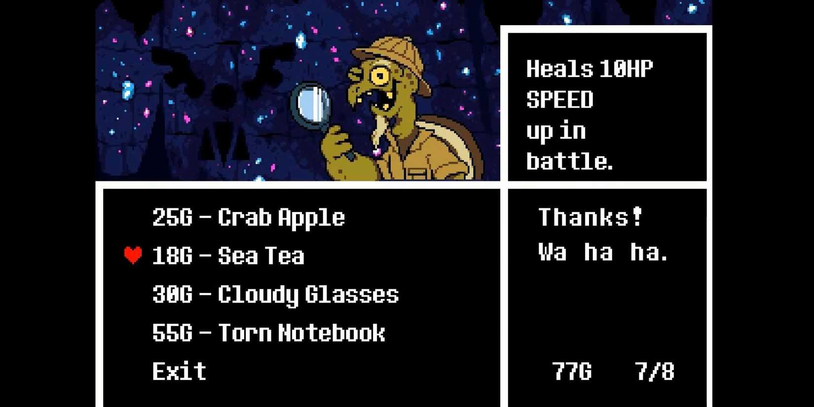 Best Armors In Undertale