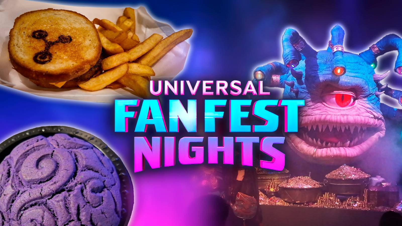 Universal Fan Fest Nights 2025 Highlights