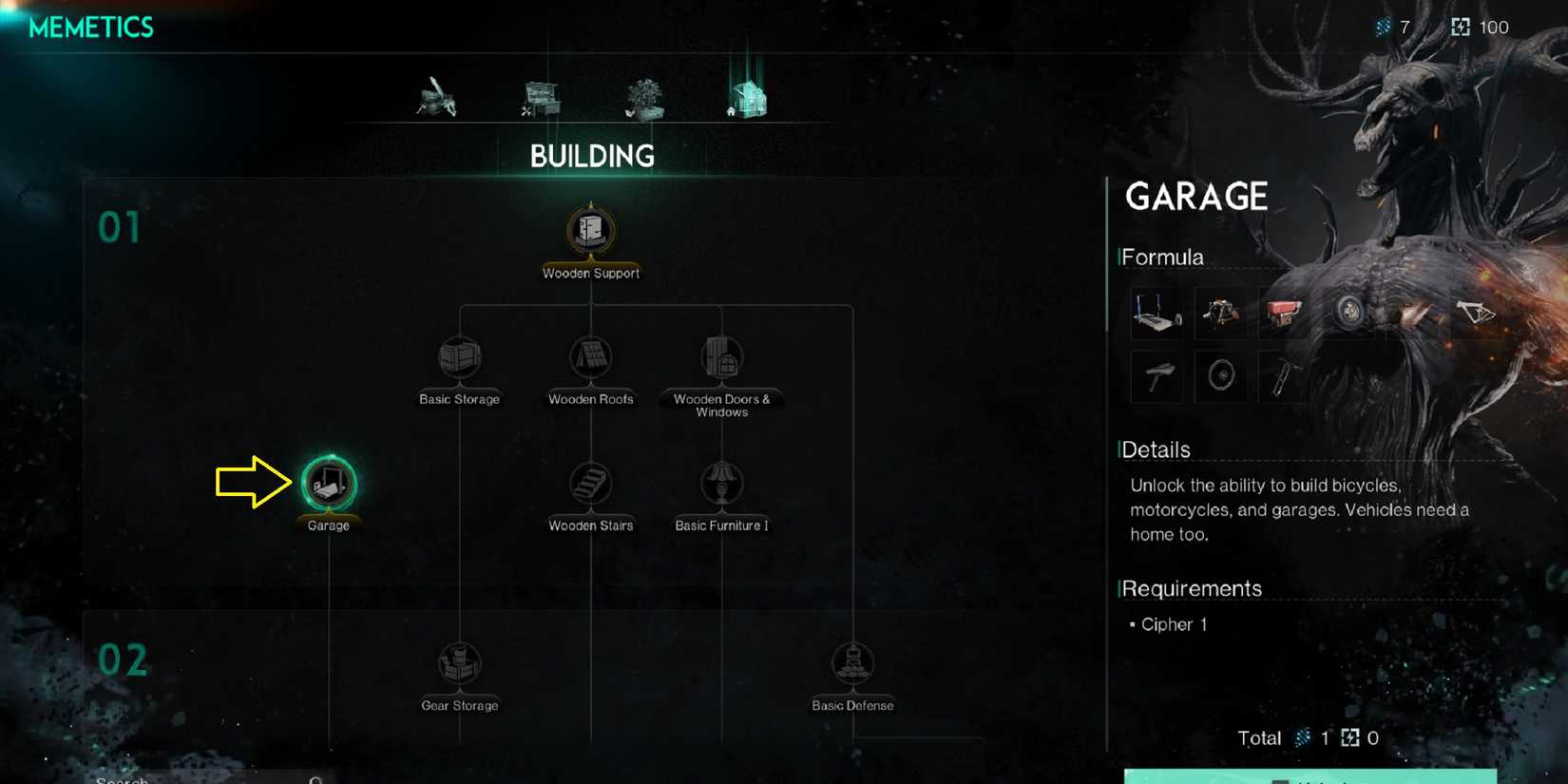 How To Craft Feet (The Bicycle) In Once Human