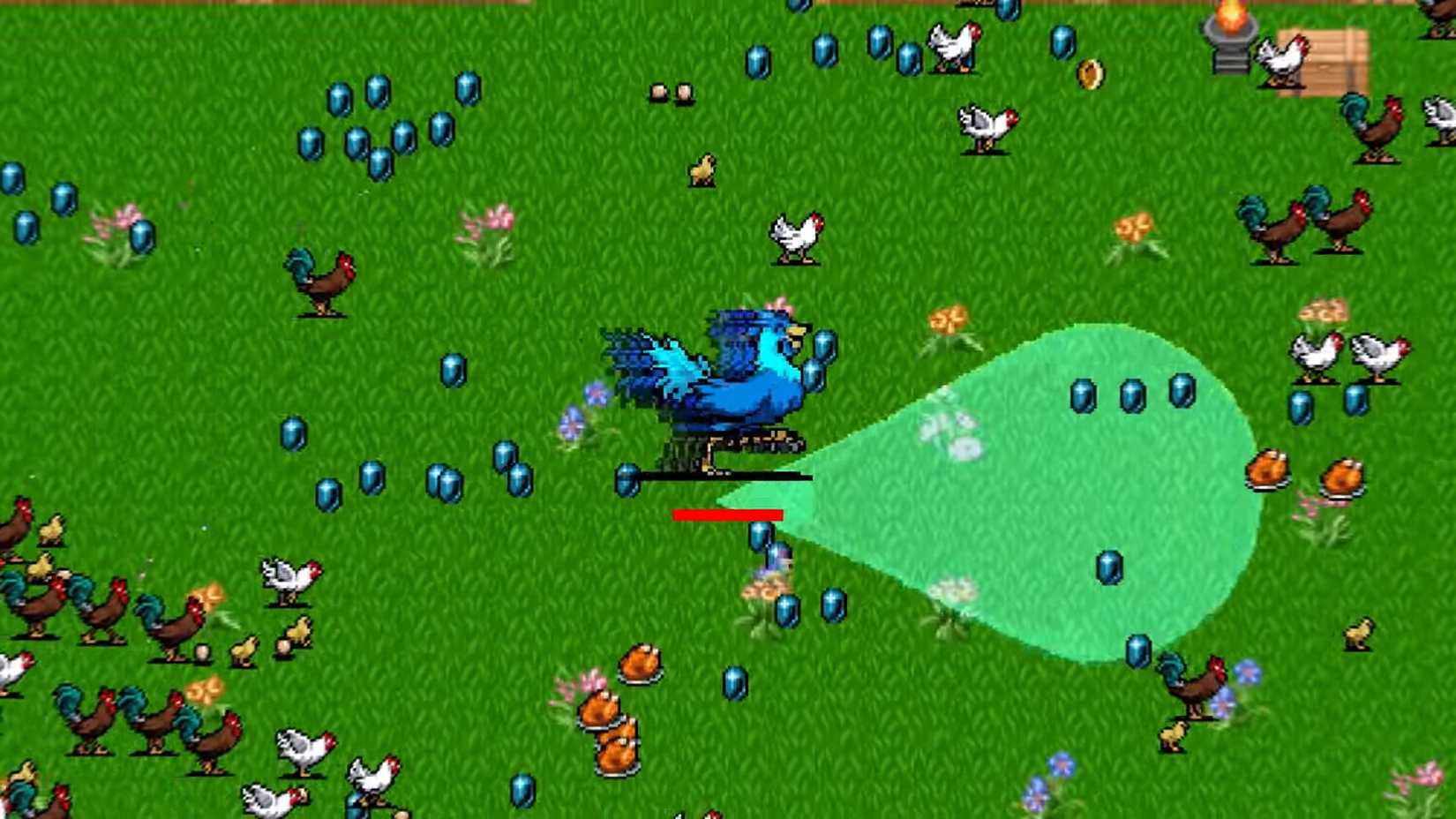 How to Evolve Gaze of Gaea and Unlock Gazebo in Vampire Survivors