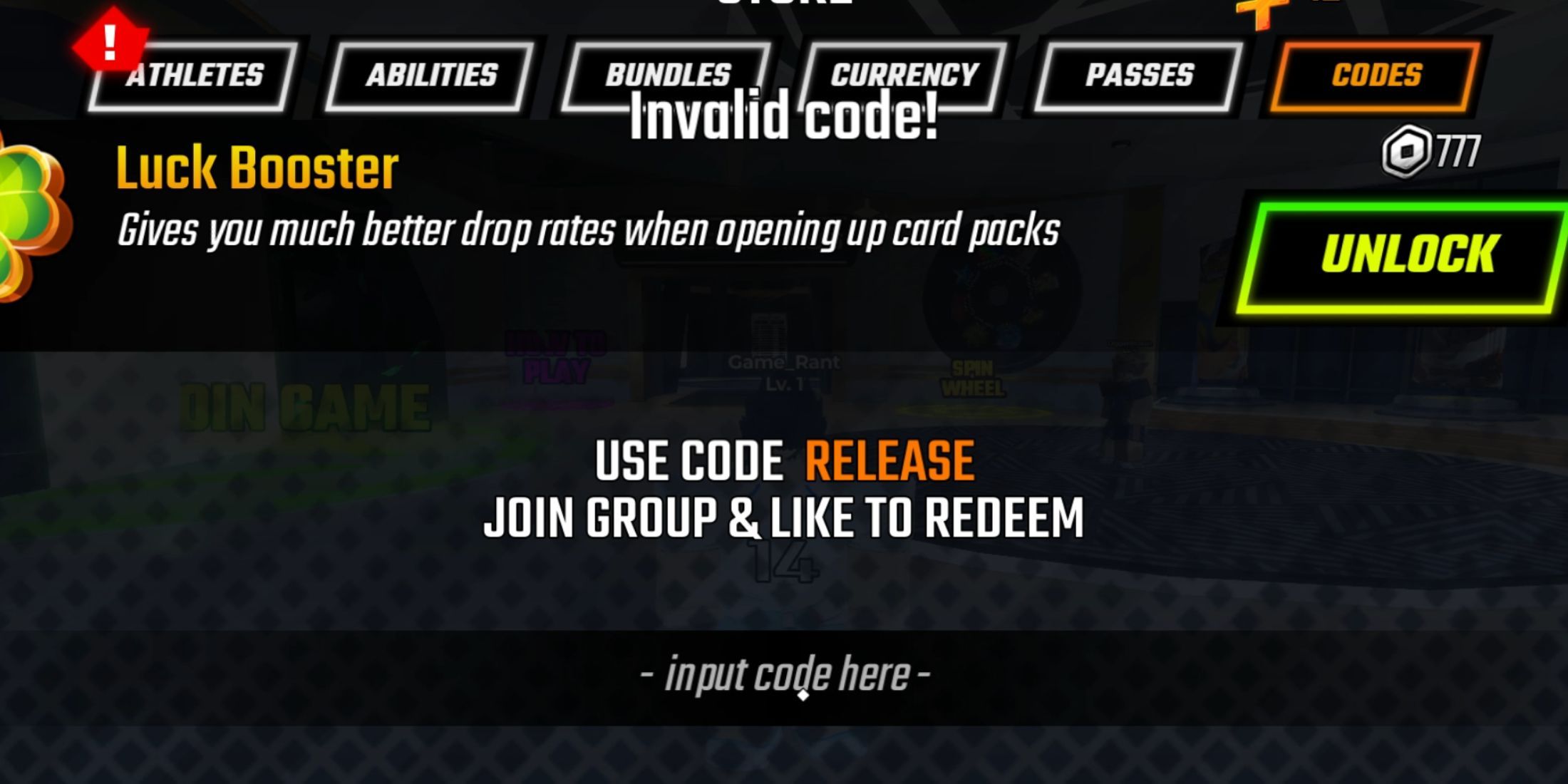 Volleyball: Ascended Codes